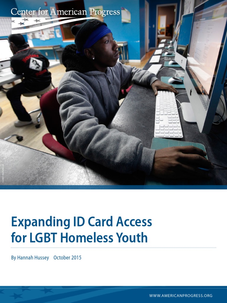 Expanding ID Card Access For LGBT Homeless Youth | PDF | Identity ...