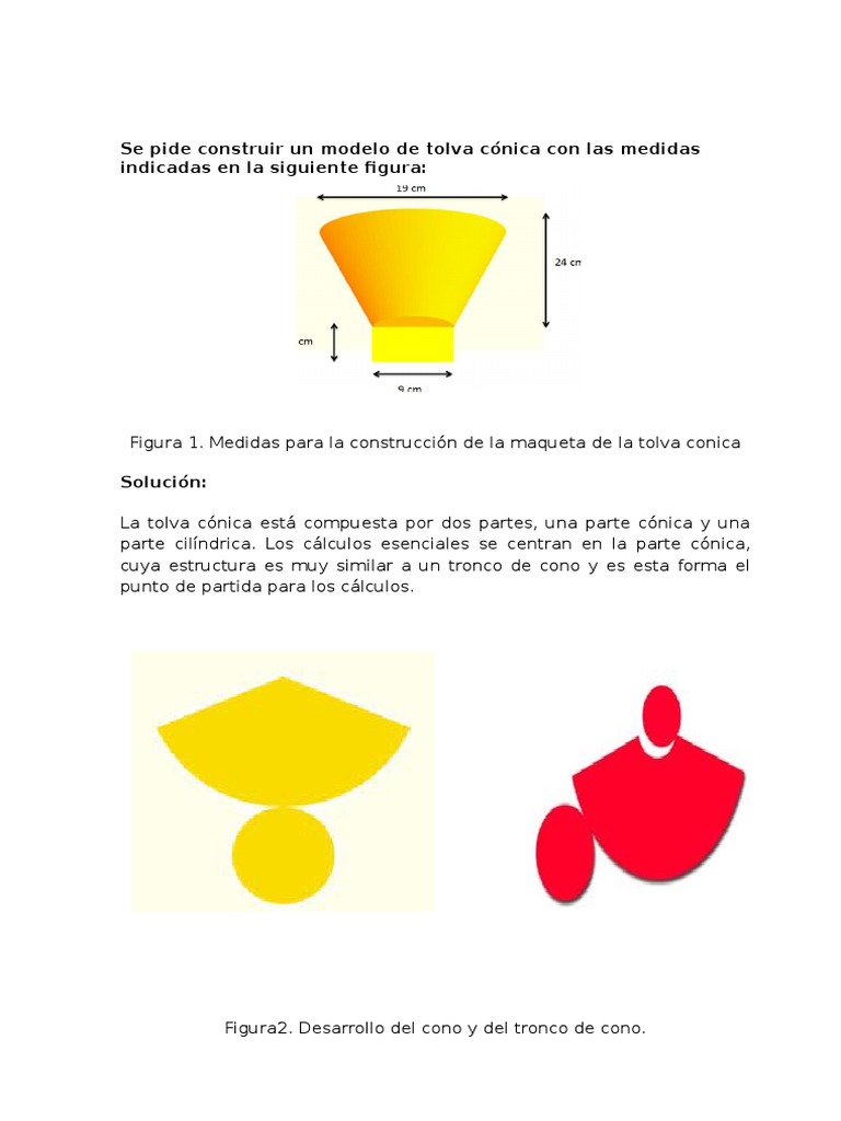 Construcción de Tolva Cónica | PDF