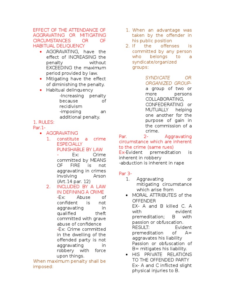 ART 62 of RPC | PDF | Juvenile Delinquency | Crime & Violence