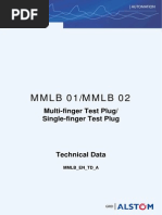 Test Block 7XG22 2RMLG01 Siemens Dimension and Wiring Diagram | PDF