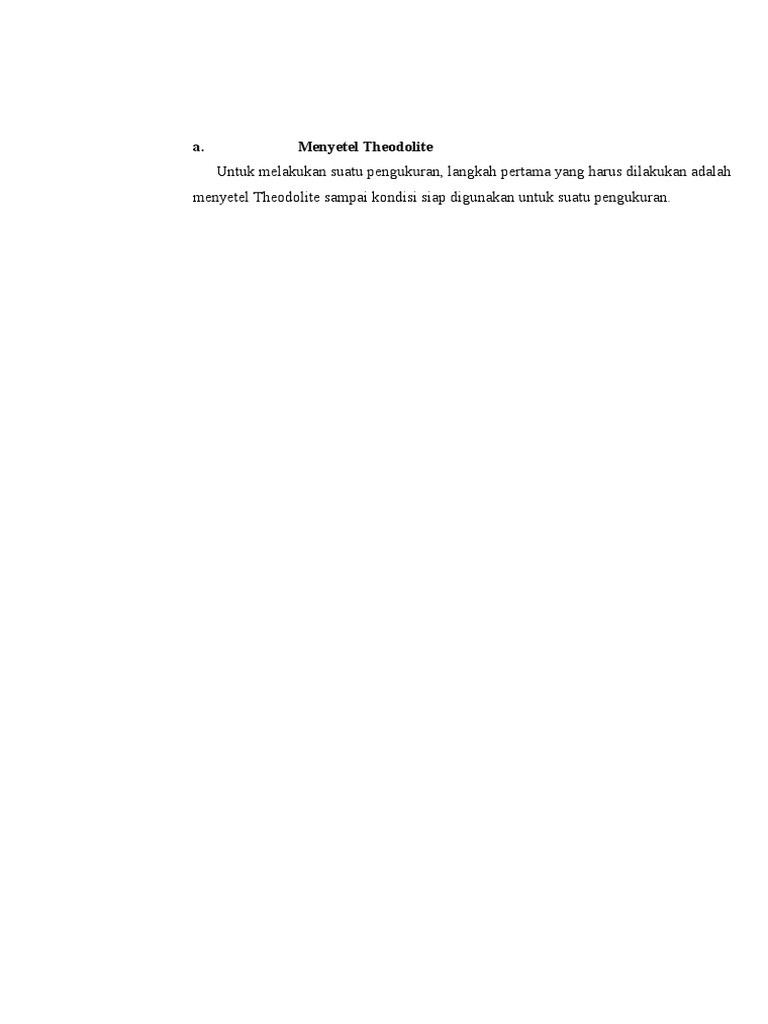 Sistem Azimuth Kuadran | PDF