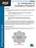 Chapter 2 Example | PDF | Interview | Qualitative Research