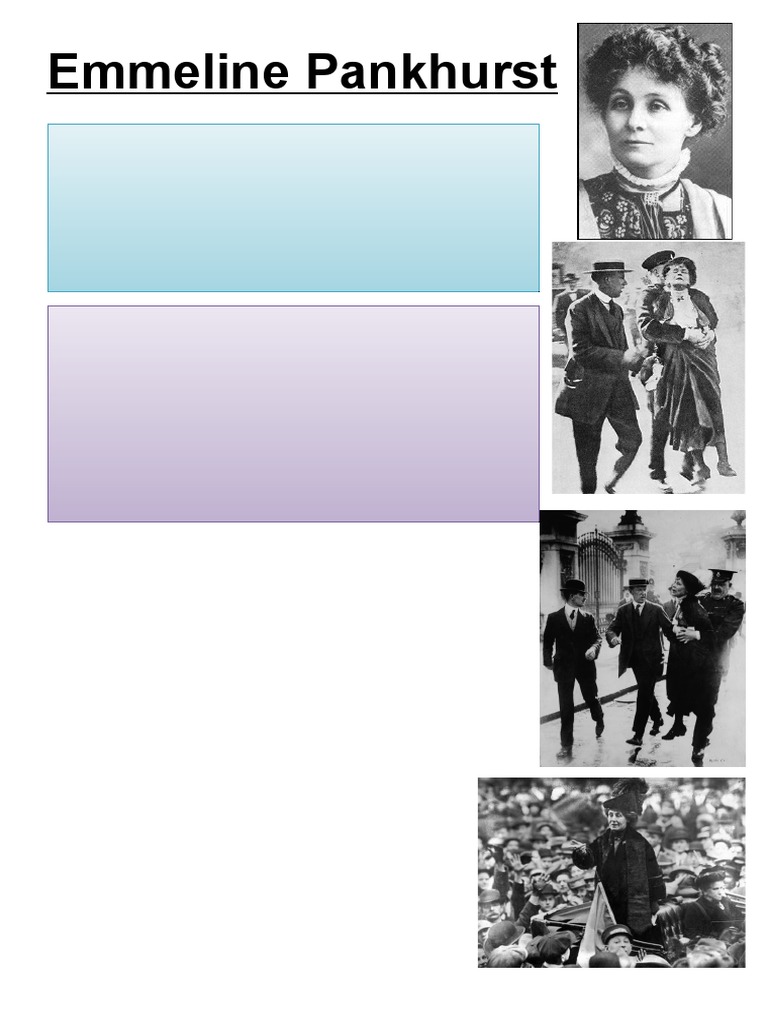 Emmeline Pankhurst | PDF