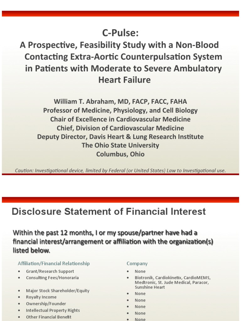 C Pulse | PDF | Heart | Circulatory System