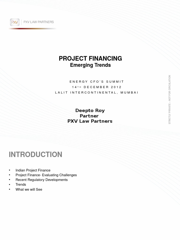 Project Finance | PDF | Securities (Finance) | European Central Bank