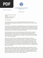 FBI Letter