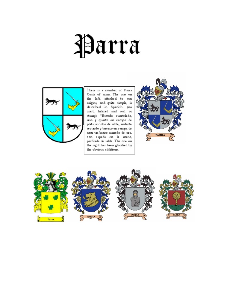 Parra Family Story | PDF | New Mexico | El Paso