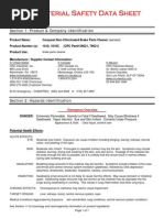 Carbothane 134 HG - Urethane Converter 811 MSDS Part B | PDF ...
