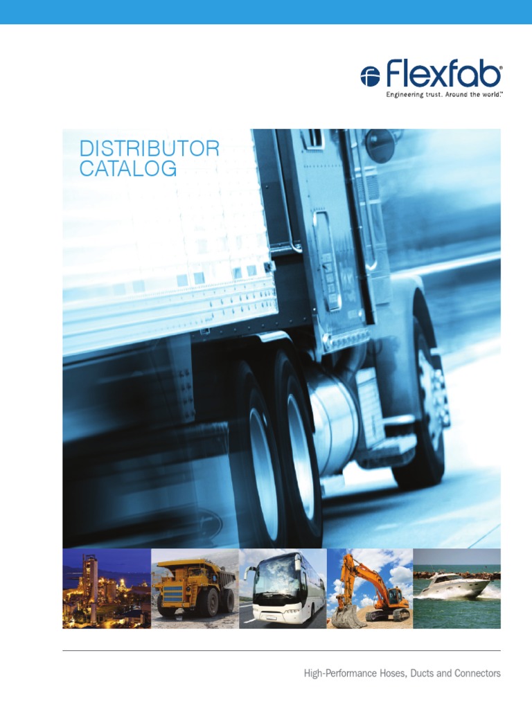 Flexfab Distributor Catalog | PDF | Natural Rubber | Silicone