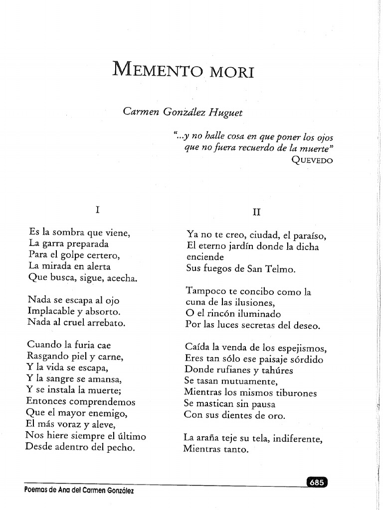 Memento Mori PDF | PDF
