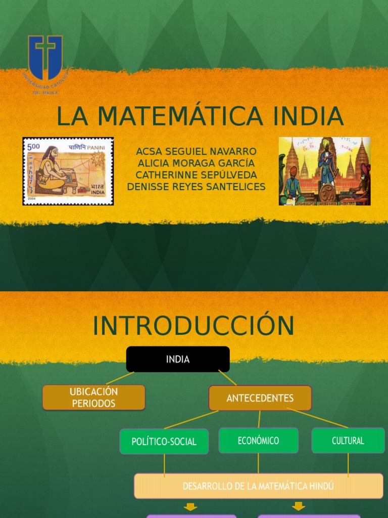 Matematica India | PDF | División (Matemáticas) | Enseñanza de matemática