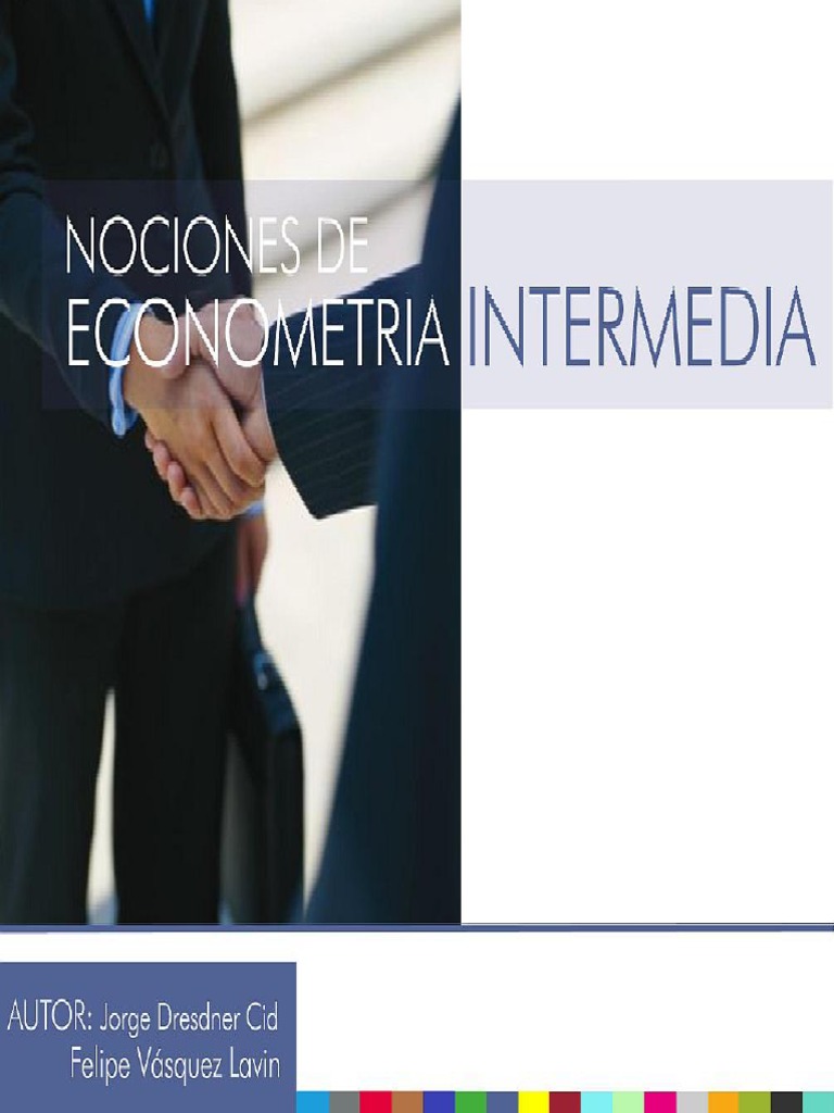 Nociones de Econometria Intermedia | PDF | Determinante | Matriz ...