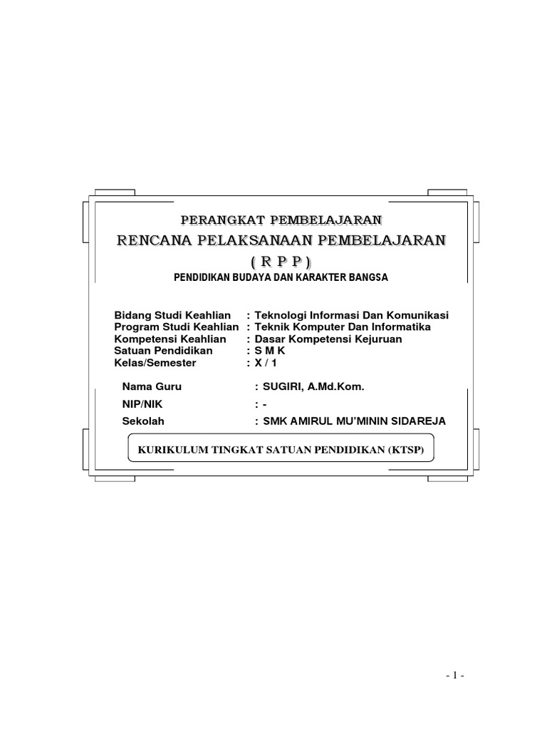RPP Multimedia | PDF