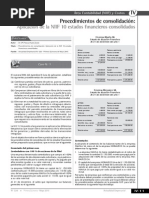 Caso Practico Niff 10 | PDF | normas internacionales de INFORMACION FINANCIERA | Valor neto