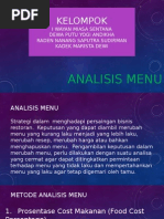 Contoh Template RAB (Rencana Anggaran Biaya) Untuk Sebuah Restoran | PDF