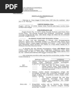 Contoh Format Bap | PDF