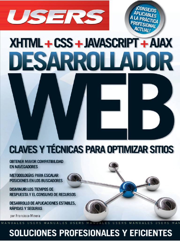 Desarrollador Web XHTML + CSS + Javascript + Ajax | PDF