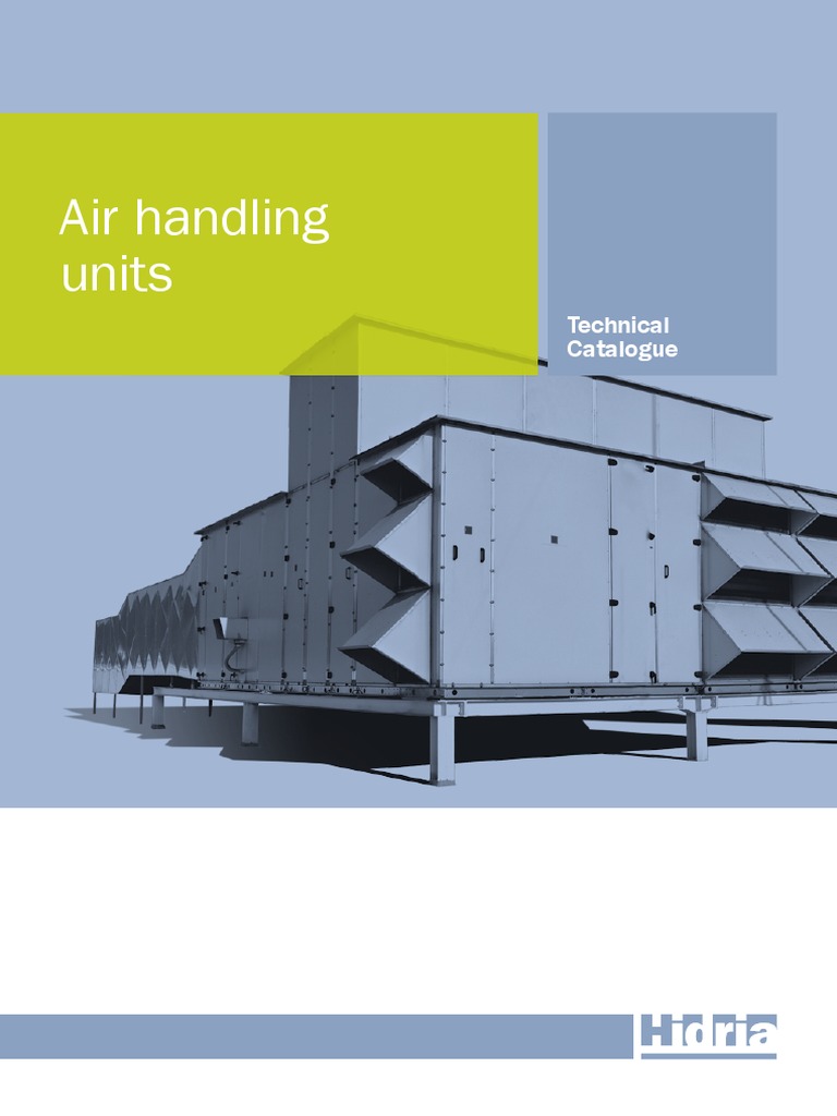 Hidria Air Handling Units | PDF | Business