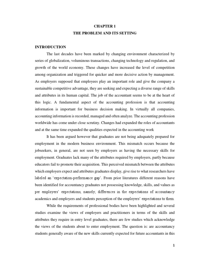 Knowledge, Skills and Values of BSA Graduates | PDF | Competence (Human ...