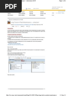 MTTR & MTBF Calculation in SAP PM | PDF | Analysis | Systems Engineering