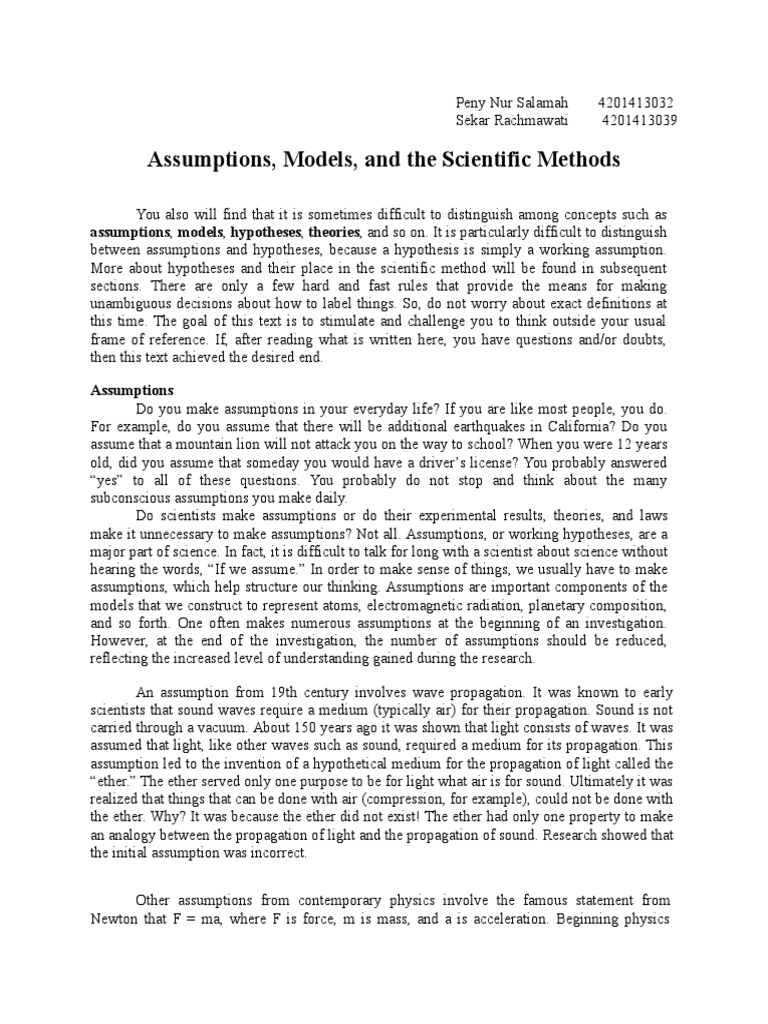 Method and Models of Teaching | PDF | Luminiferous Aether | Scientific ...