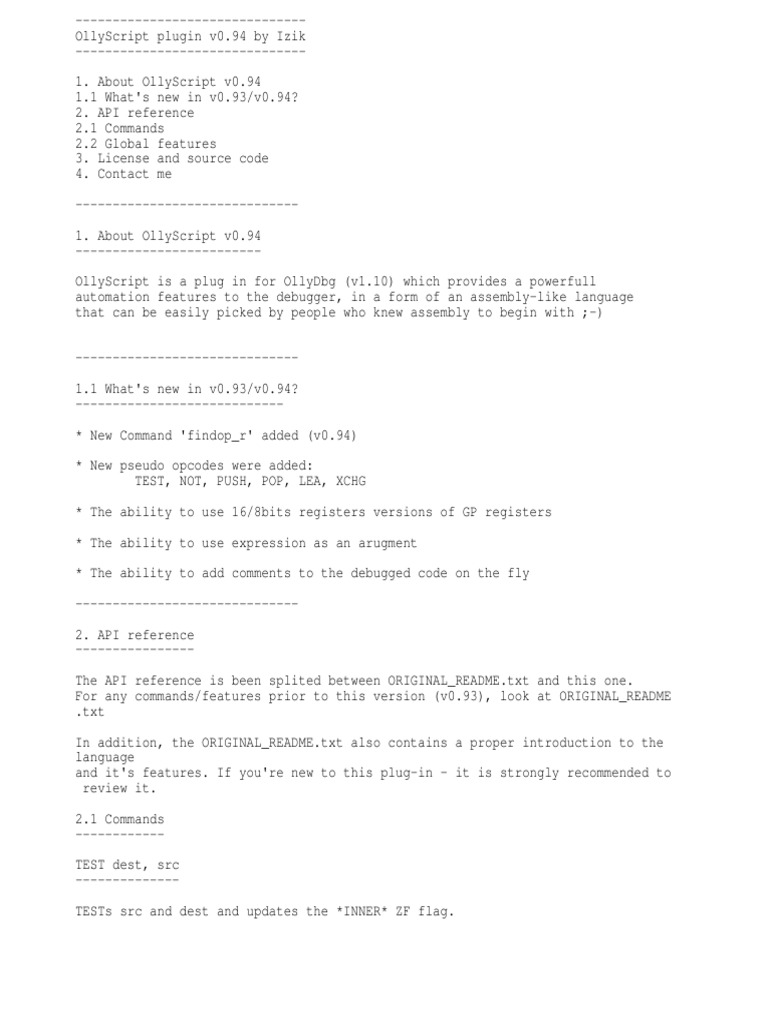 Olly Script | PDF | Microsoft Visual Studio | Software Development