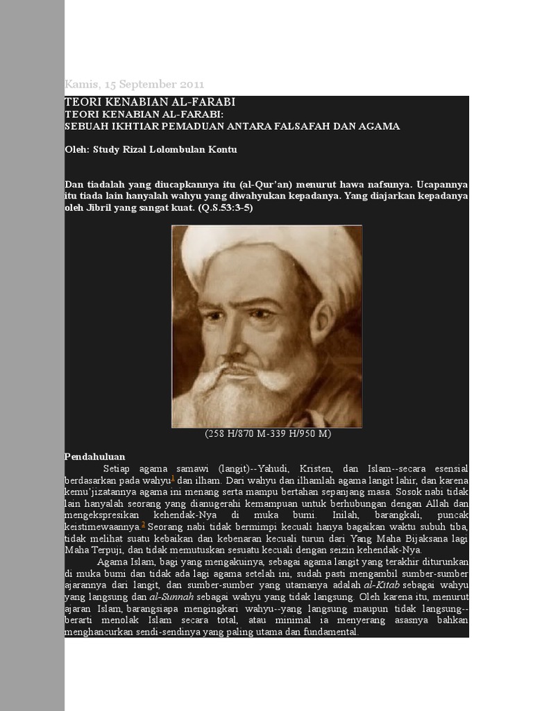 Filsafat Islam | PDF | Agama & Spiritualitas