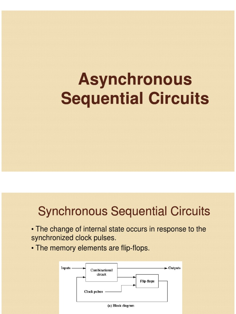 Analysis Design Asynchronous Sequential Circuits Pdf Logic Gate Electronic Circuits