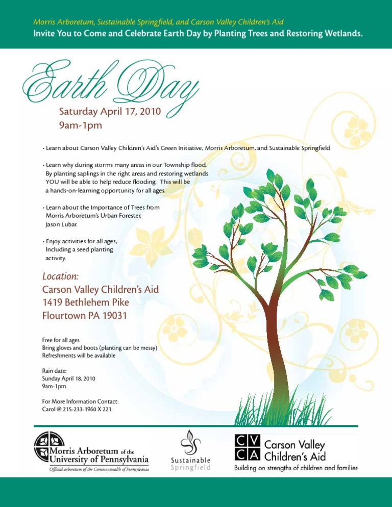 Earth Day Invite | PDF