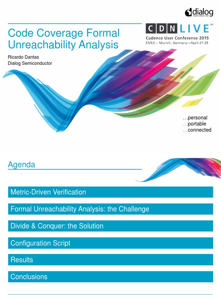 Code Coverage Formal Unreachability Analysis | PDF | Simulation | Areas ...