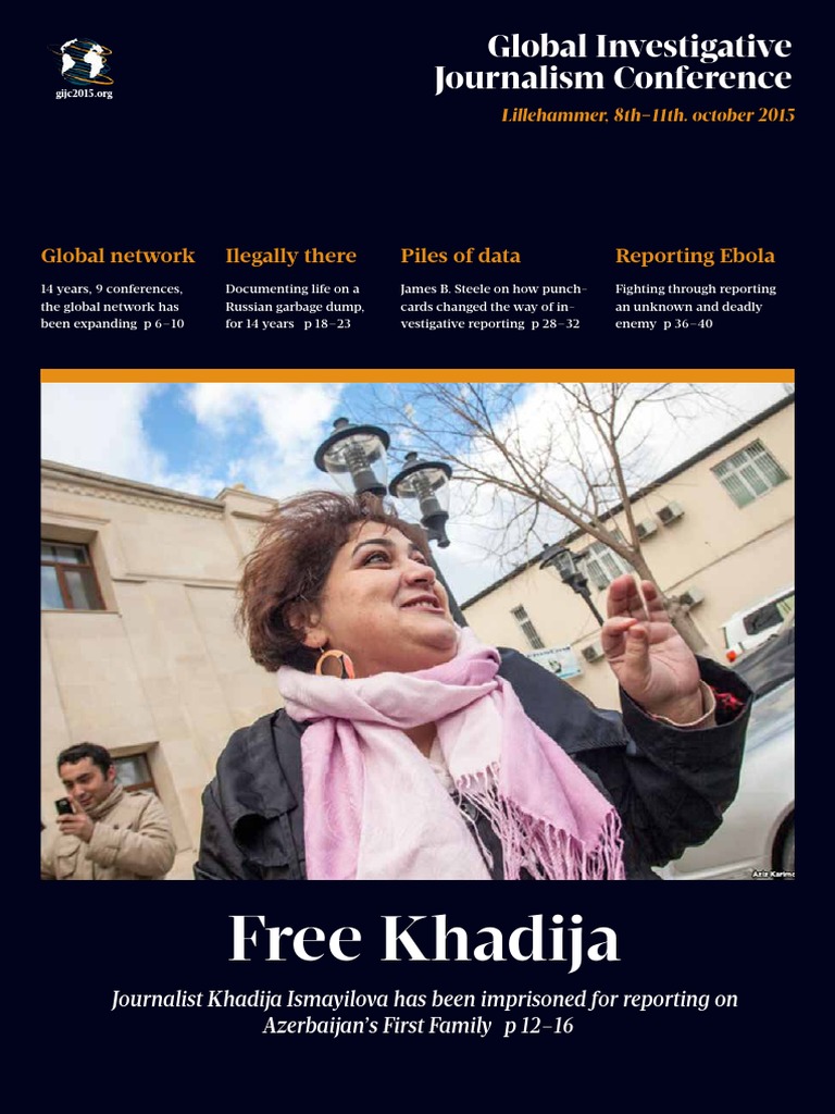 #GIJC15 Conference Magazine | PDF | Journalism | Mass Media