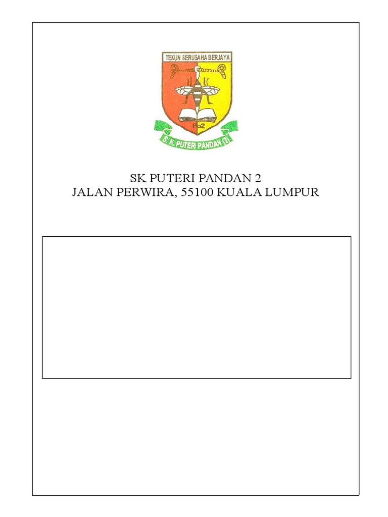 Cover Profil Sekolah | PDF