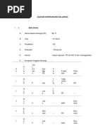 Genogram Keluarga 4 Generasi Sehat | PDF