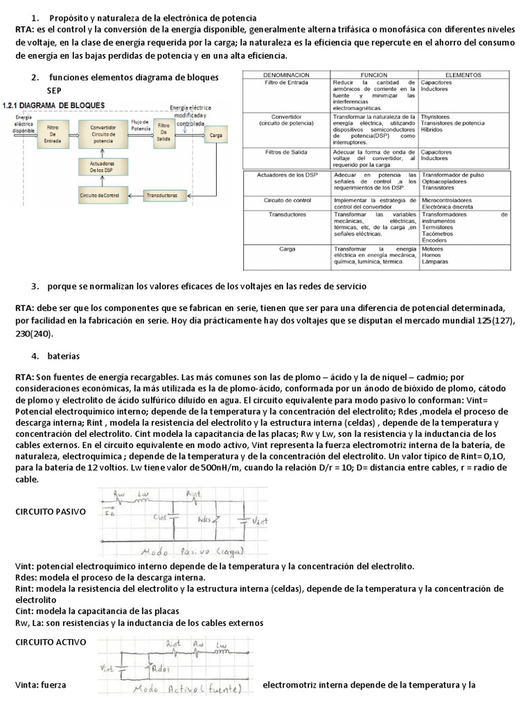 Preguntas Potencia | PDF | Transformador | Inductor