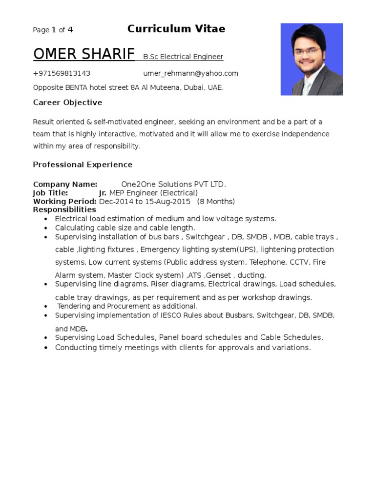 Umer CV Uae Details Ex Grading | PDF | Risk Assessment | Firefighter