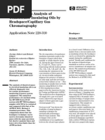 Astm D3612 2009 PDF | PDF | Gas Chromatography | Gases