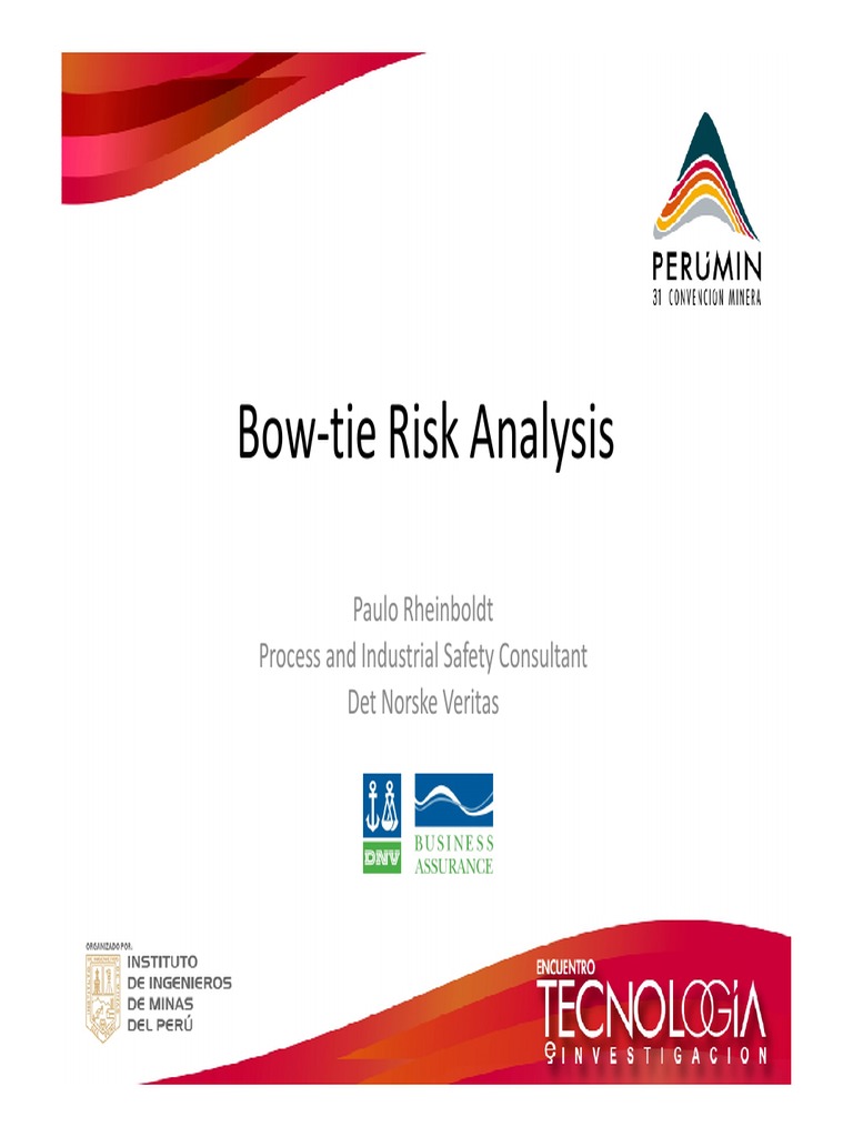 Bow-tie Methodology in Risk Management | PDF | Risk Management | Risk