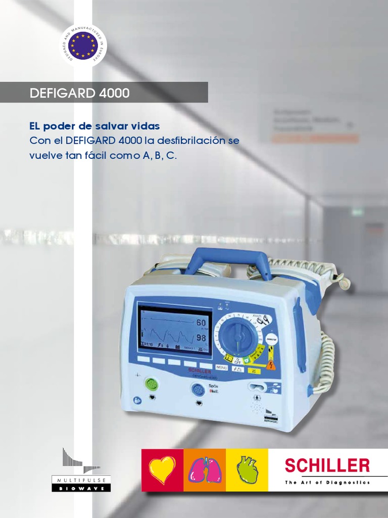 Catalogo DEFIGARD 4000 Schiller Esp | Bienes manufacturados | Medicina ...