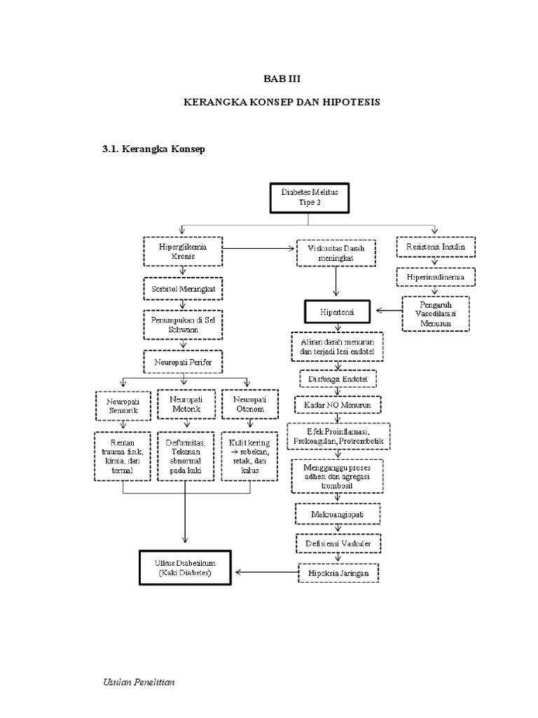 Ulkus Diabetikum Dengan DM Tipe 2 | PDF