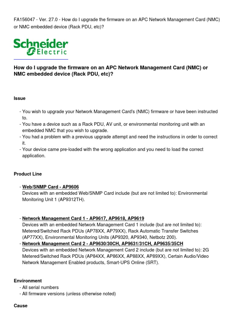 MAnual UPS APC | PDF | File Transfer Protocol | Command Line Interface
