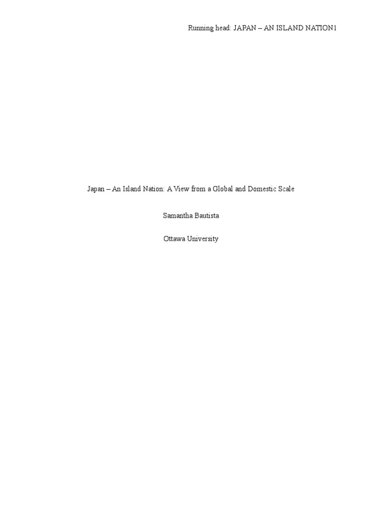 Japan's Geography and Environmental Issues | PDF | Earthquakes | Japan