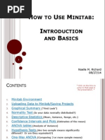 Minitab DOE Tutorial PDF | PDF | Analysis Of Variance | Errors And ...