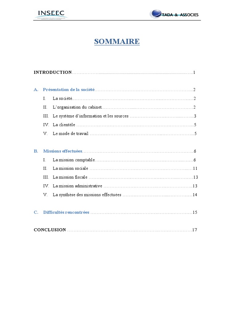 Rapport de Stage Cabinet Comptable | PDF | Facture | Banques