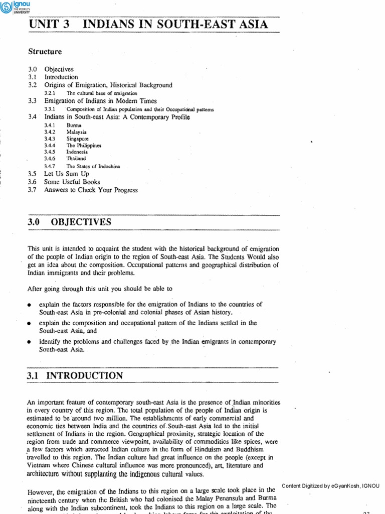 Indians in Southeast Asia: History and Culture | PDF | Southeast Asia ...