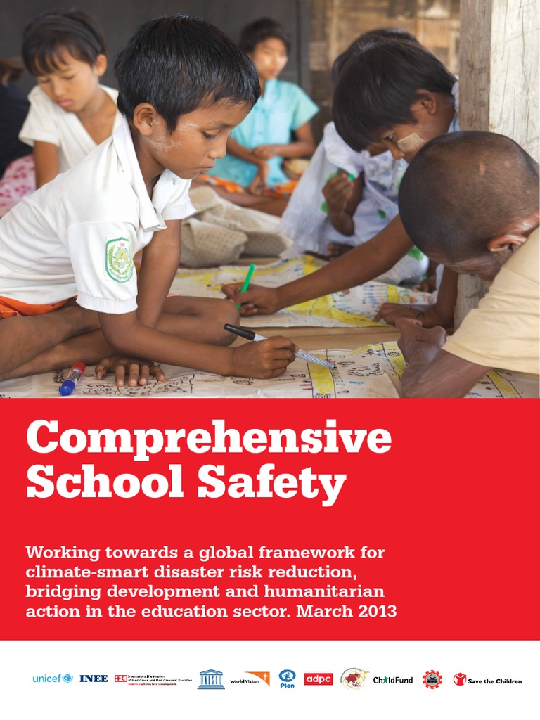 Comprehensive School Safety Framework Pdf Disaster Risk Reduction
