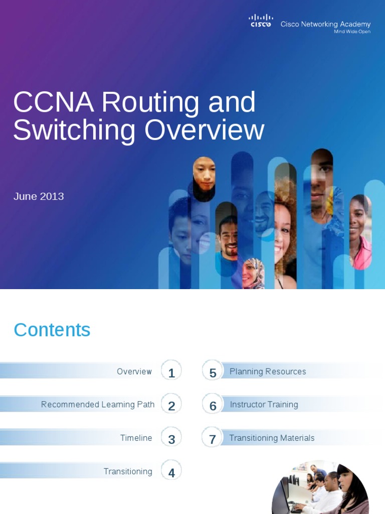 CCNA R&S Overview Presentation | PDF | Cisco Certifications | Computer Networking