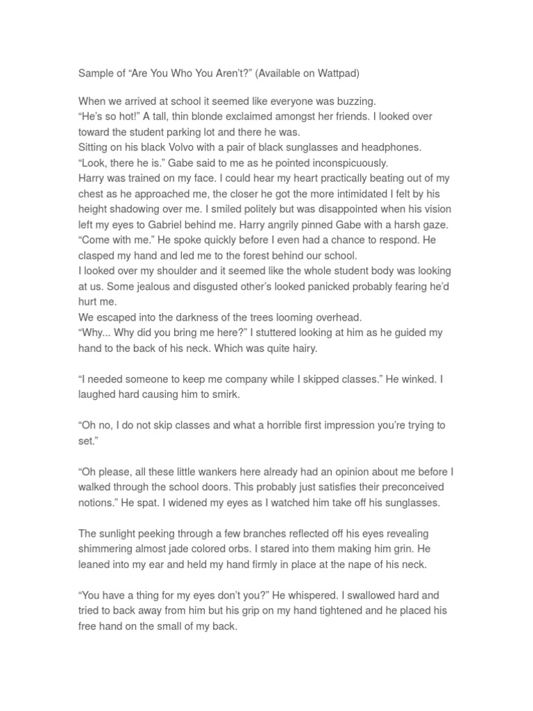 Romance Sample2 | PDF | Leisure