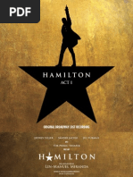 Hamilton Lyrics PDF | PDF | Hamilton (Musical) | Alexander Hamilton