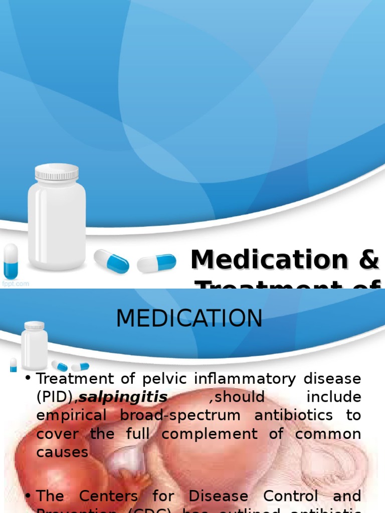 PID Treatment | PDF | Public Health | Health Care