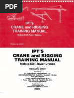 Mobile Crane Manual | PDF